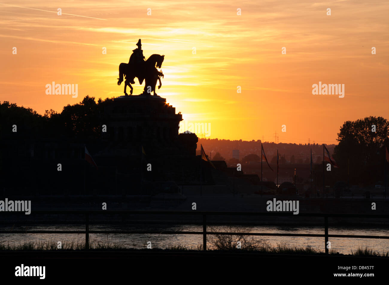 Koblenz germany statue hi-res stock photography and images - Alamy