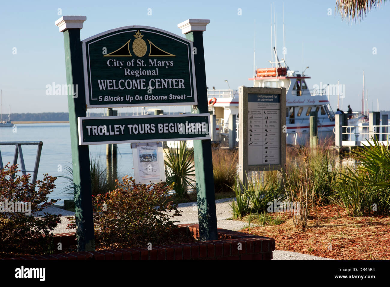 Georgia welcome sign hi-res stock photography and images - Alamy