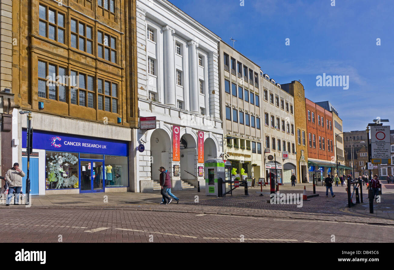 Northampton market square hi-res stock photography and images - Alamy