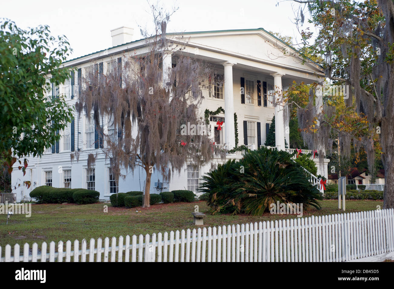 Orange Hall. St. Marys, Georgia Stock Photo - Alamy