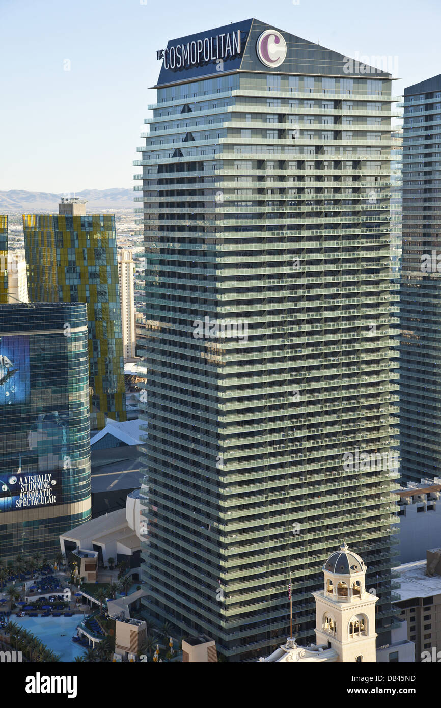 Las Vegas Casino skyscrapers and architecture Stock Photo - Alamy