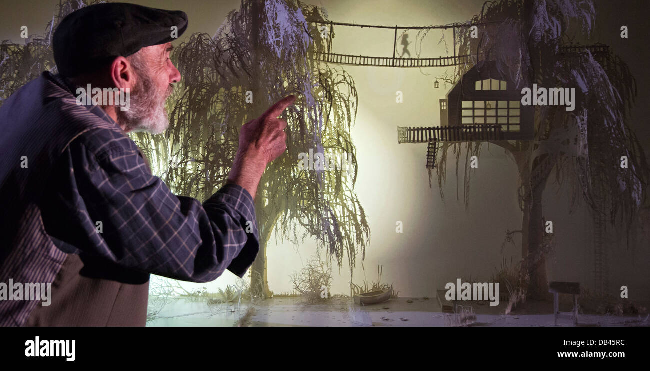 Paper architect actor john cording hi-res stock photography and images ...