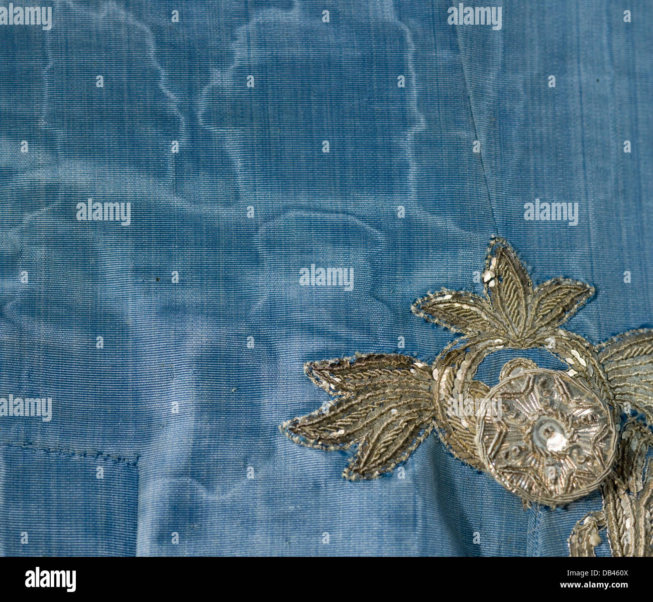 This man's suit, made with intricate fabrics and design, reflects the ...