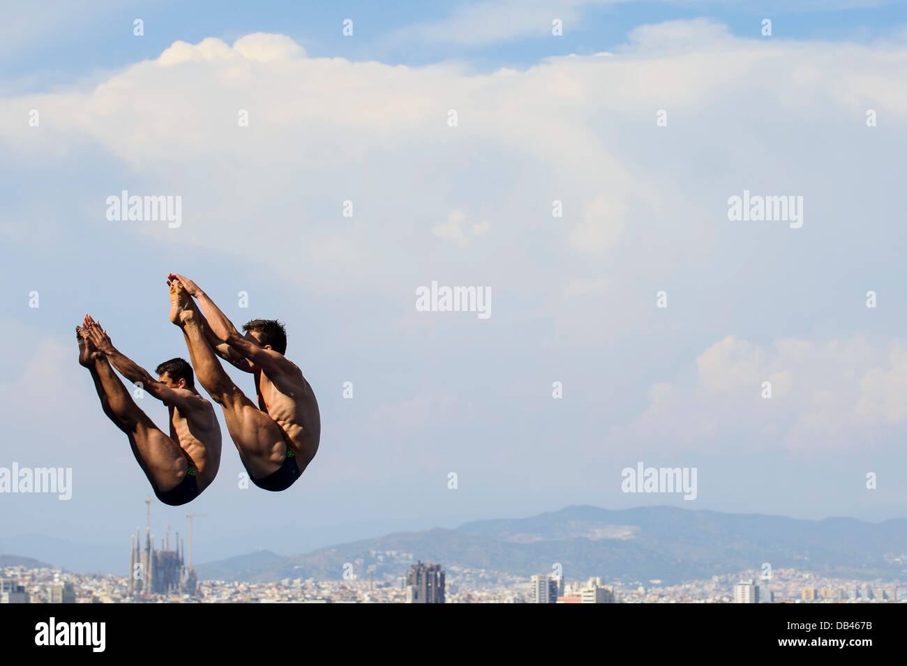 Stephan feck patrick hausding germany hi-res stock photography and ...