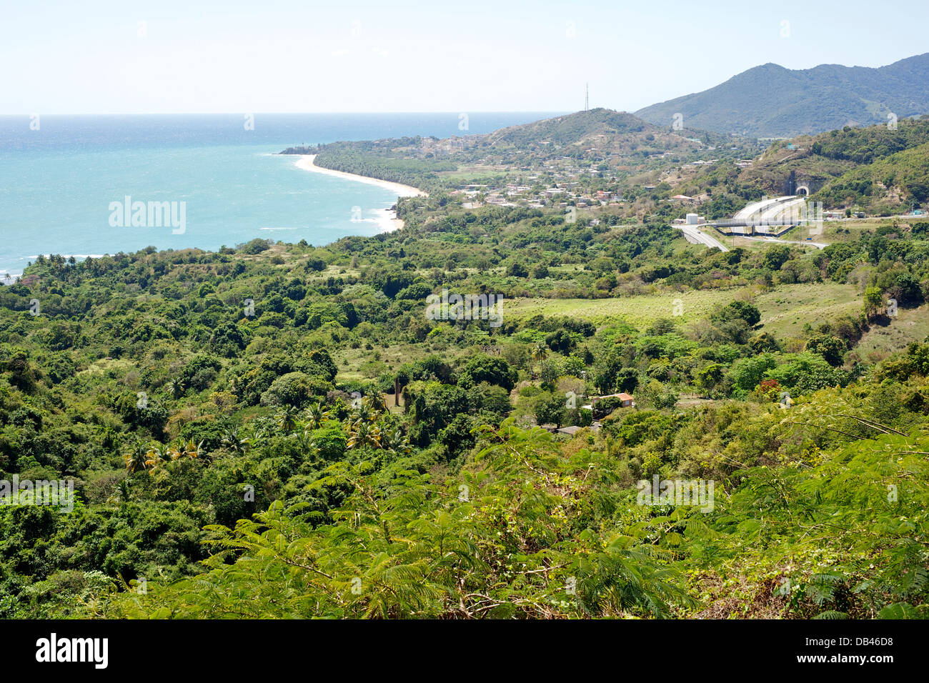 Puerto Rico eastern coast Stock Photo - Alamy