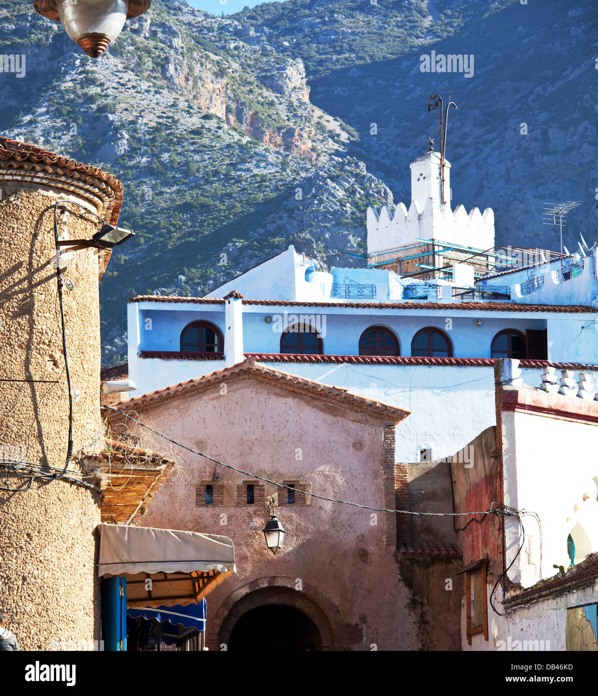 City in Morocco Stock Photo - Alamy