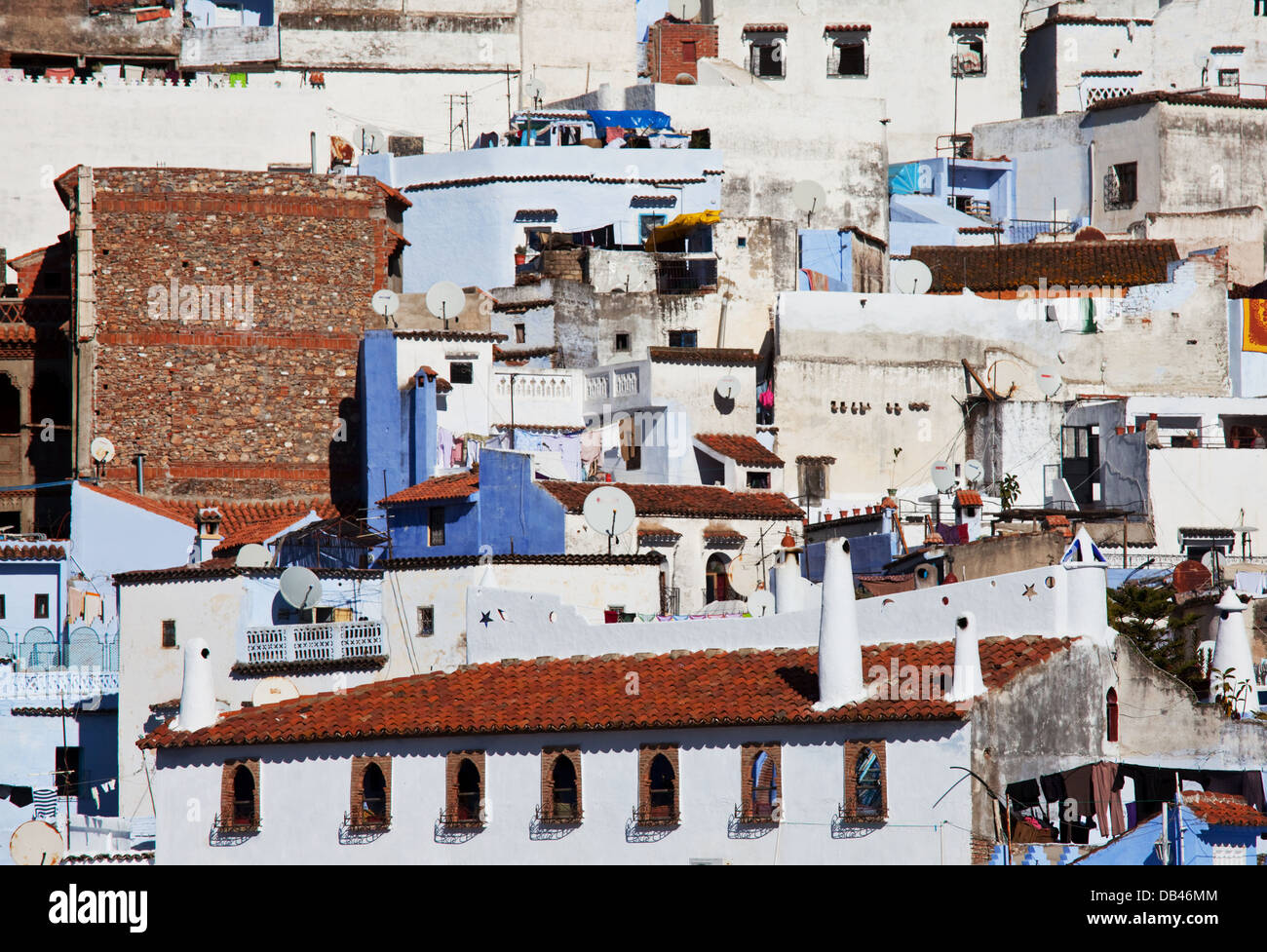 City in Morocco Stock Photo - Alamy