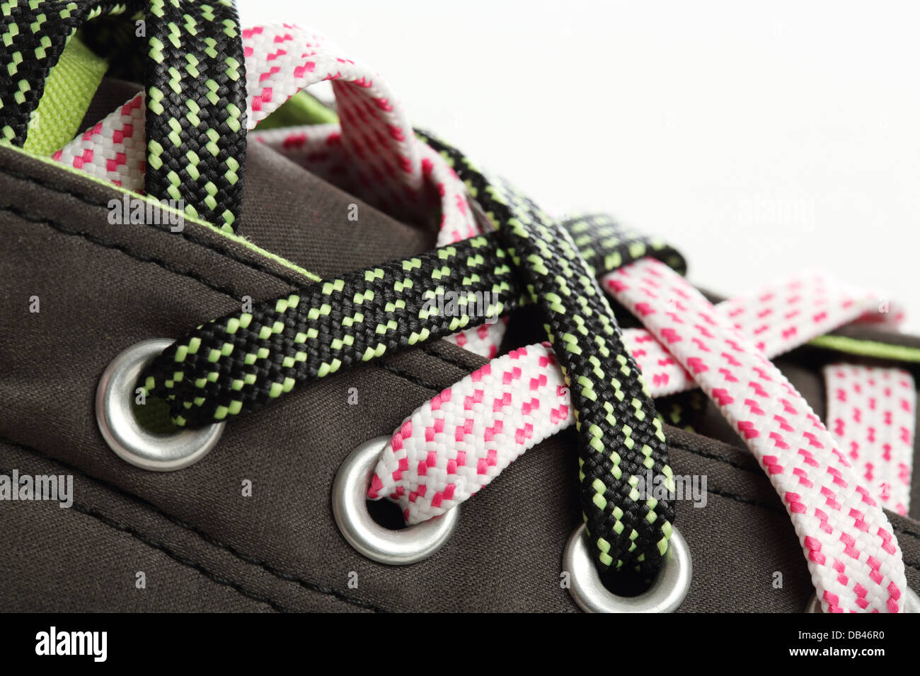 Laces pattern hi-res stock photography and images - Alamy