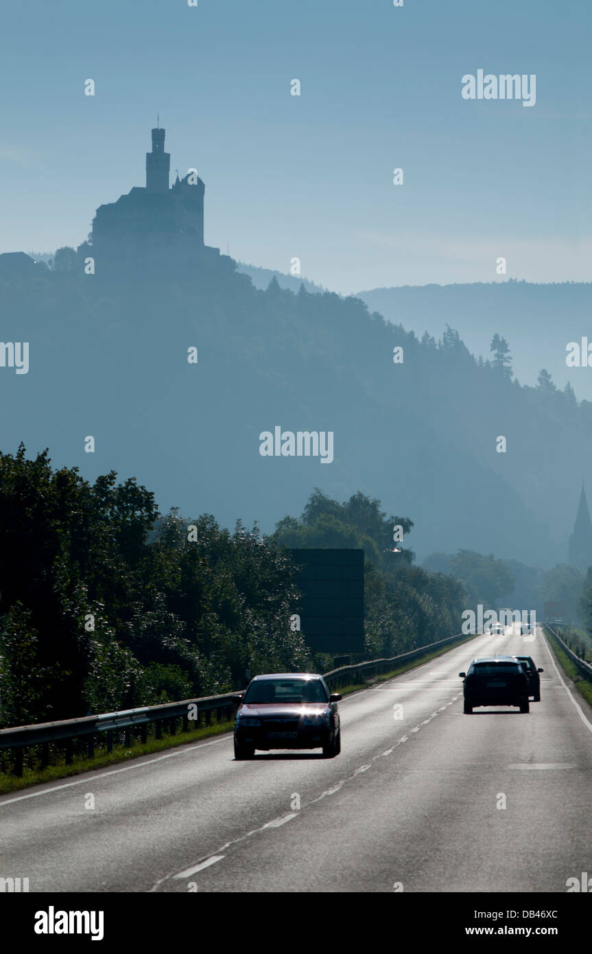 The castle road germany hi-res stock photography and images - Alamy