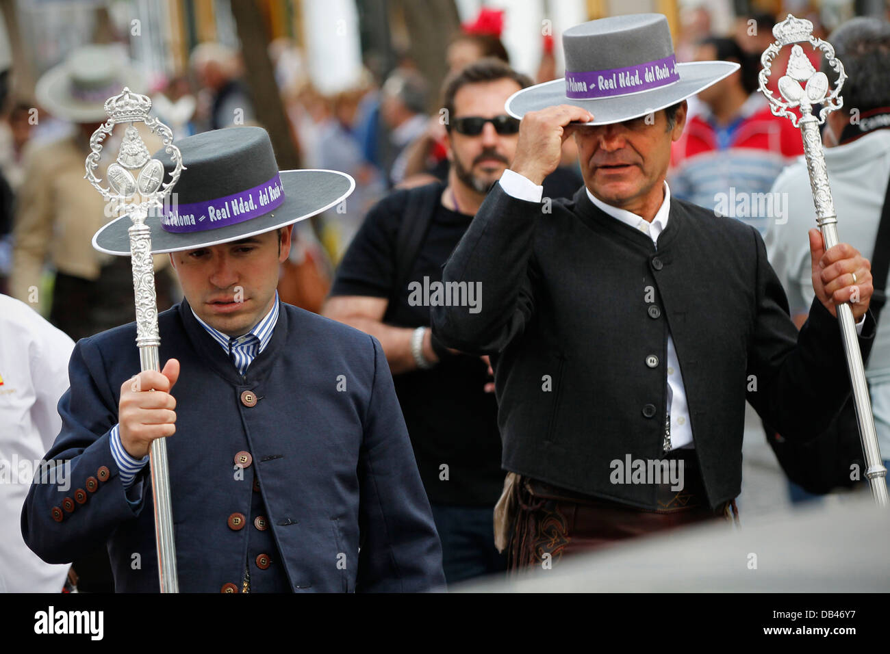 Spanish pilgrims hi-res stock photography and images - Alamy