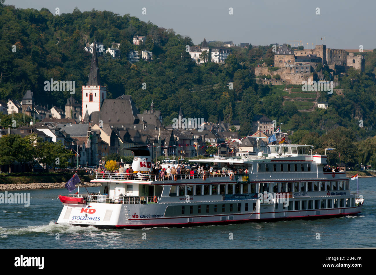St. goar germany hi-res stock photography and images - Alamy