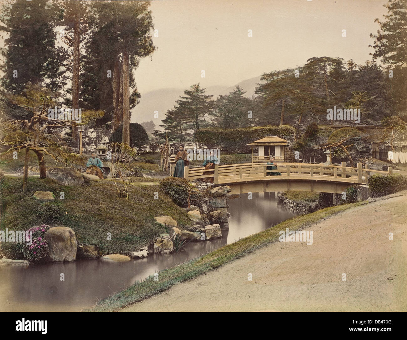 This piece titled 'Manganji' from the LACMA collection features ...