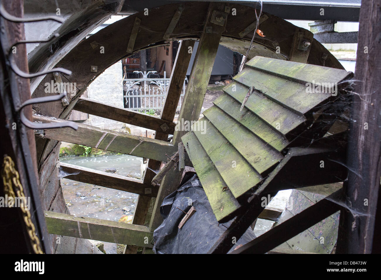 Sixteenth century Forge Water in Gdansk Oliwa. Architecture and detail ...