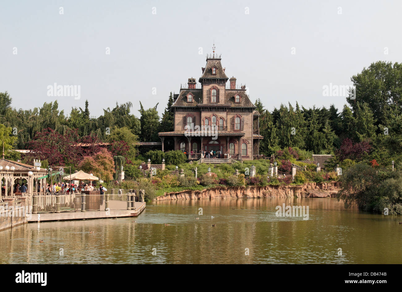 Phantom manor in frontierland disneyland hi-res stock photography and ...