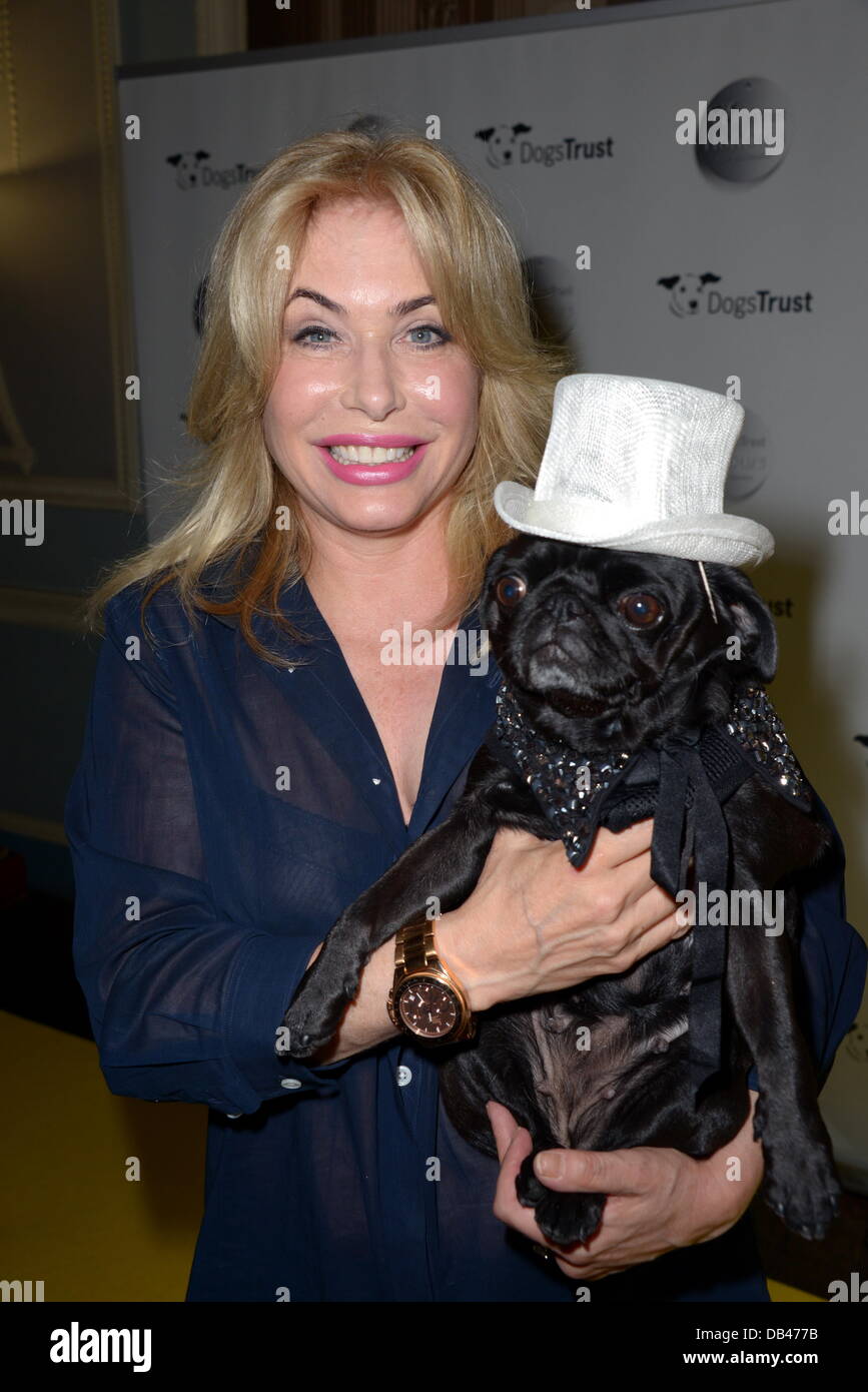 London, UK. 23rd July 2013. Brix Smith Start and Gladys attends the ...