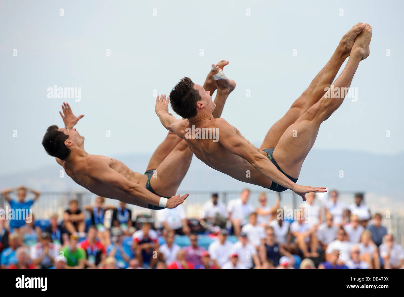 Stephan feck patrick hausding germany hi-res stock photography and ...