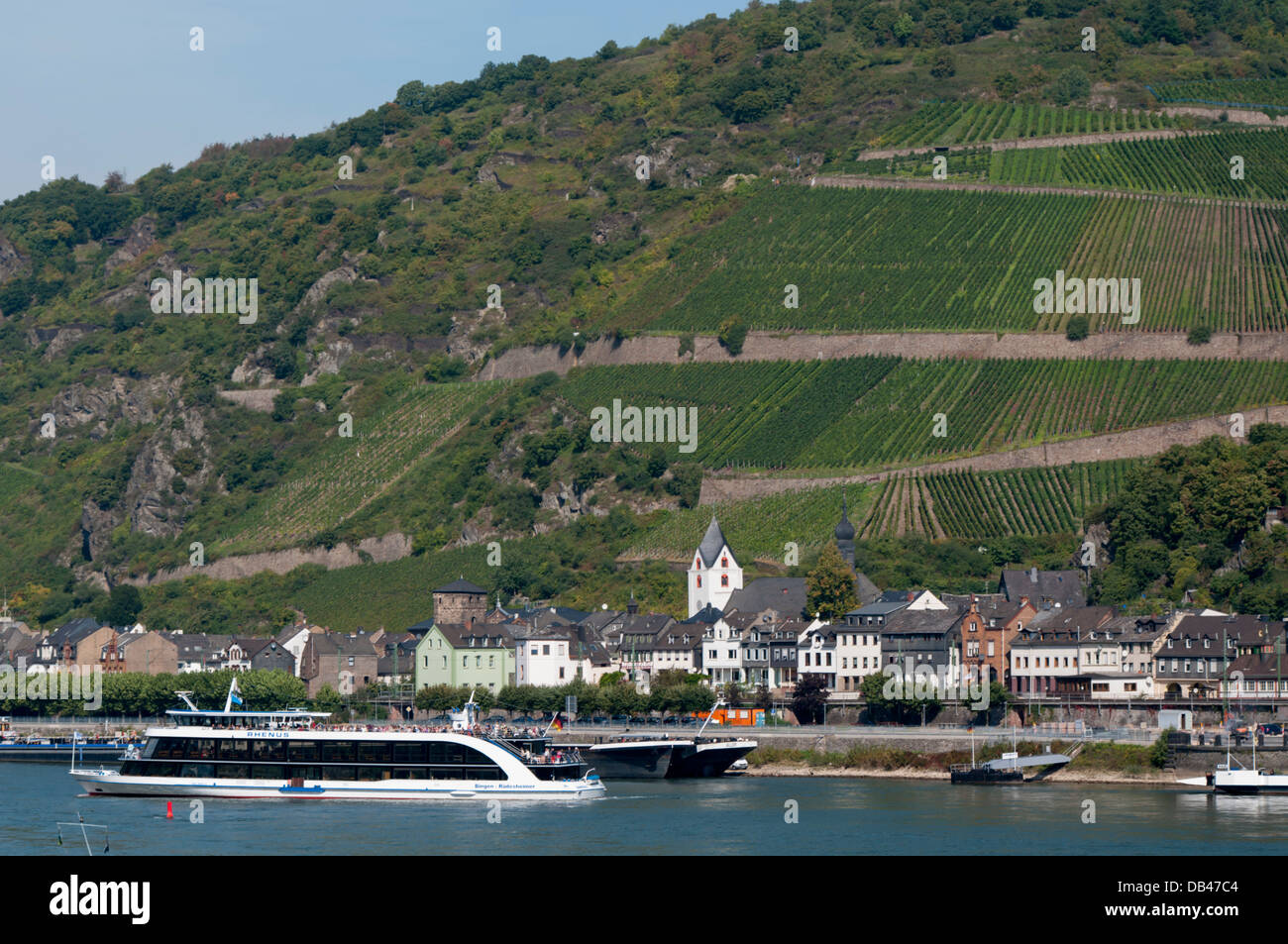 Kaub germany hi-res stock photography and images - Alamy