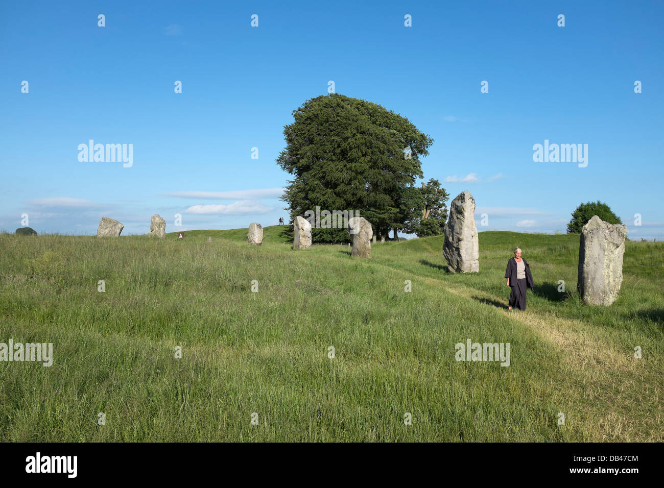 Avebury Stone Circle Stock Photo - Alamy