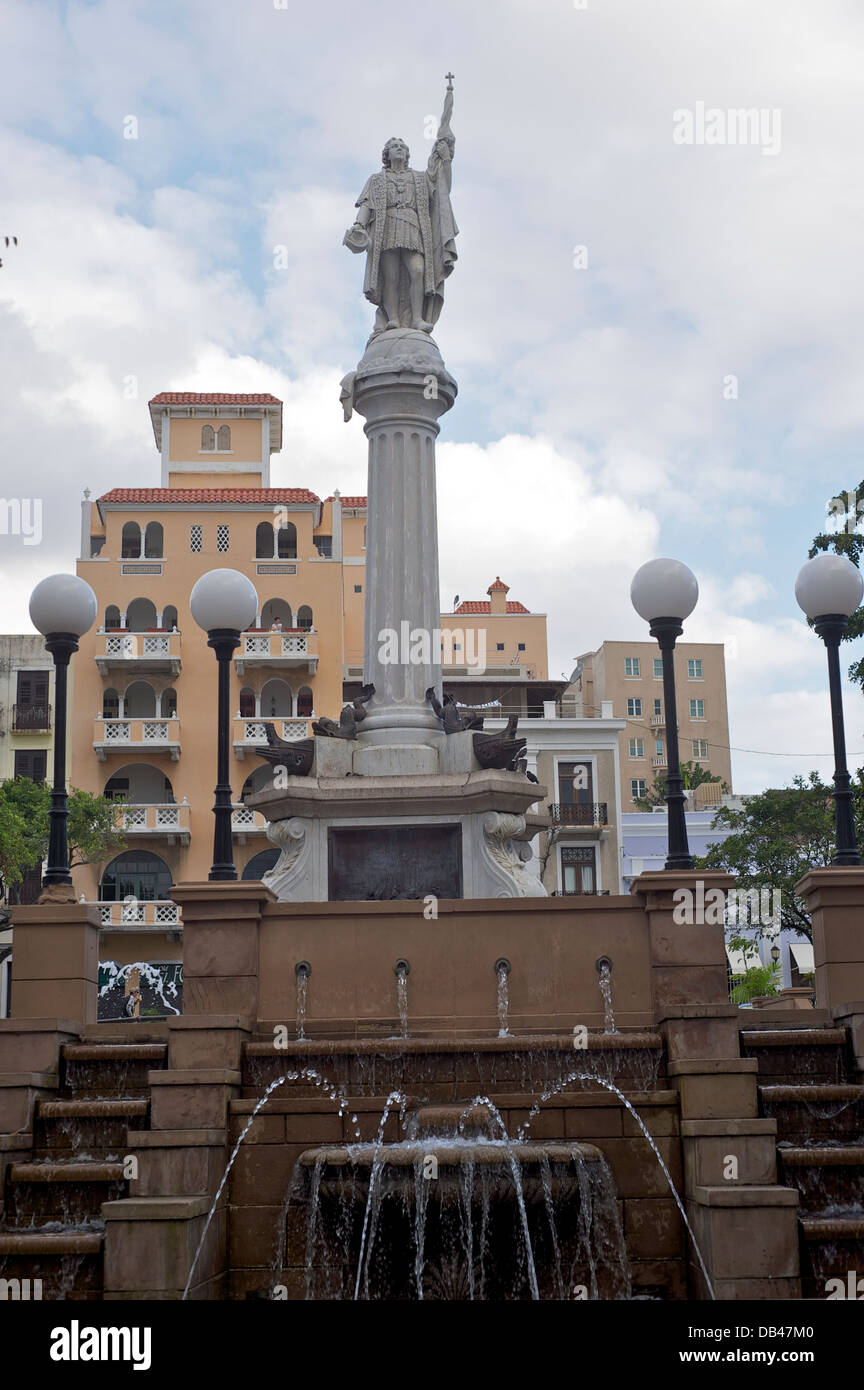 Statue columbus hi-res stock photography and images - Alamy