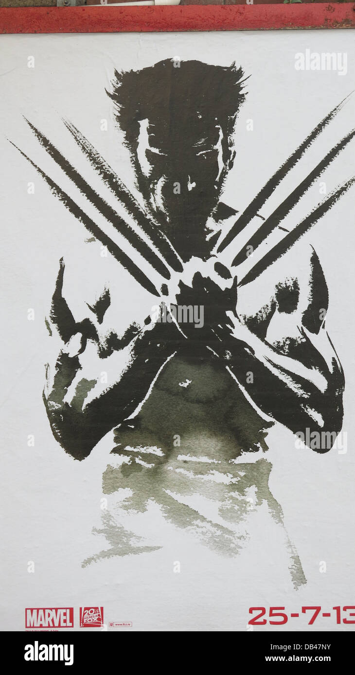Wolverine Movie Poster