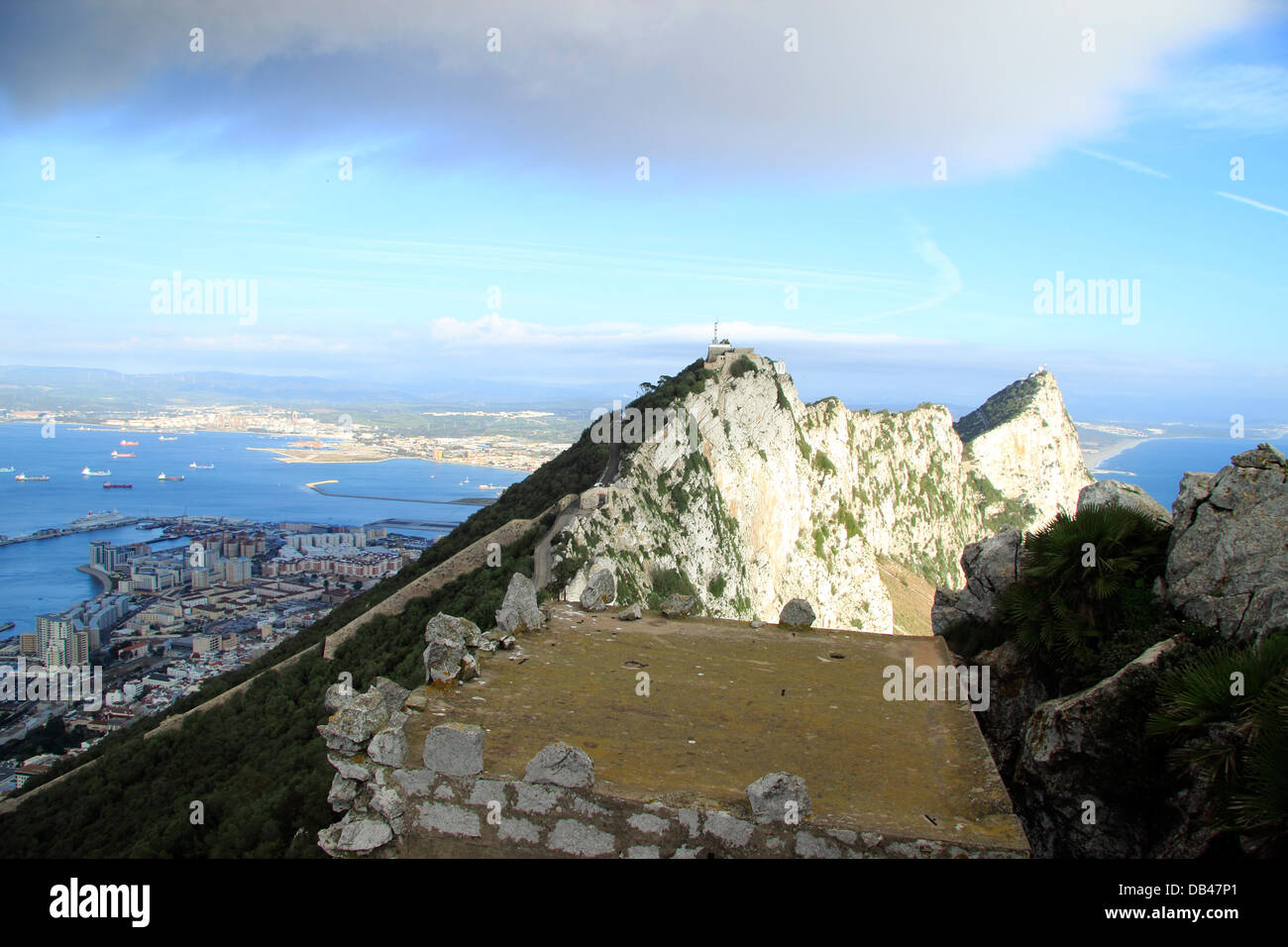British military base gibraltar hi-res stock photography and images - Alamy