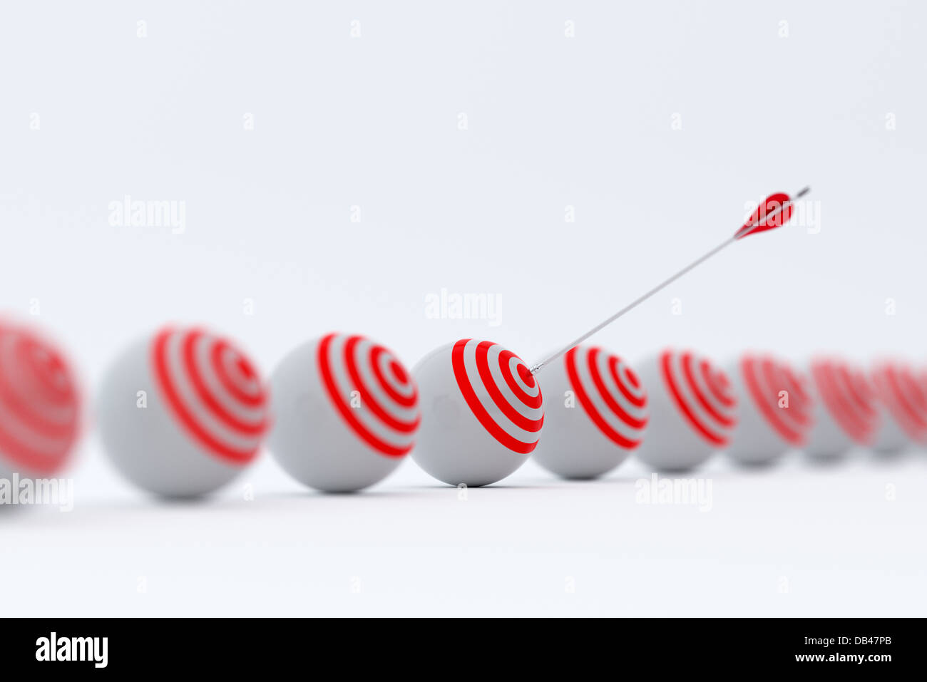 Stripe arrow hi-res stock photography and images - Alamy