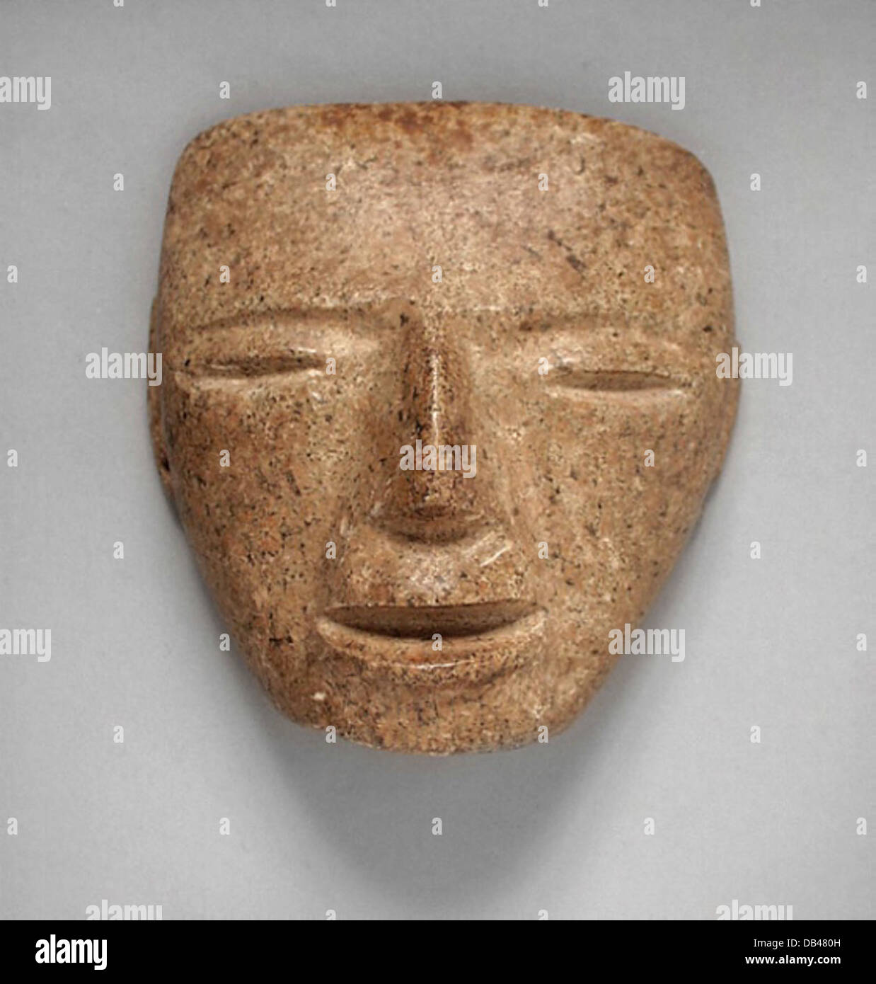 This mask is part of the Los Angeles County Museum of Art collection ...