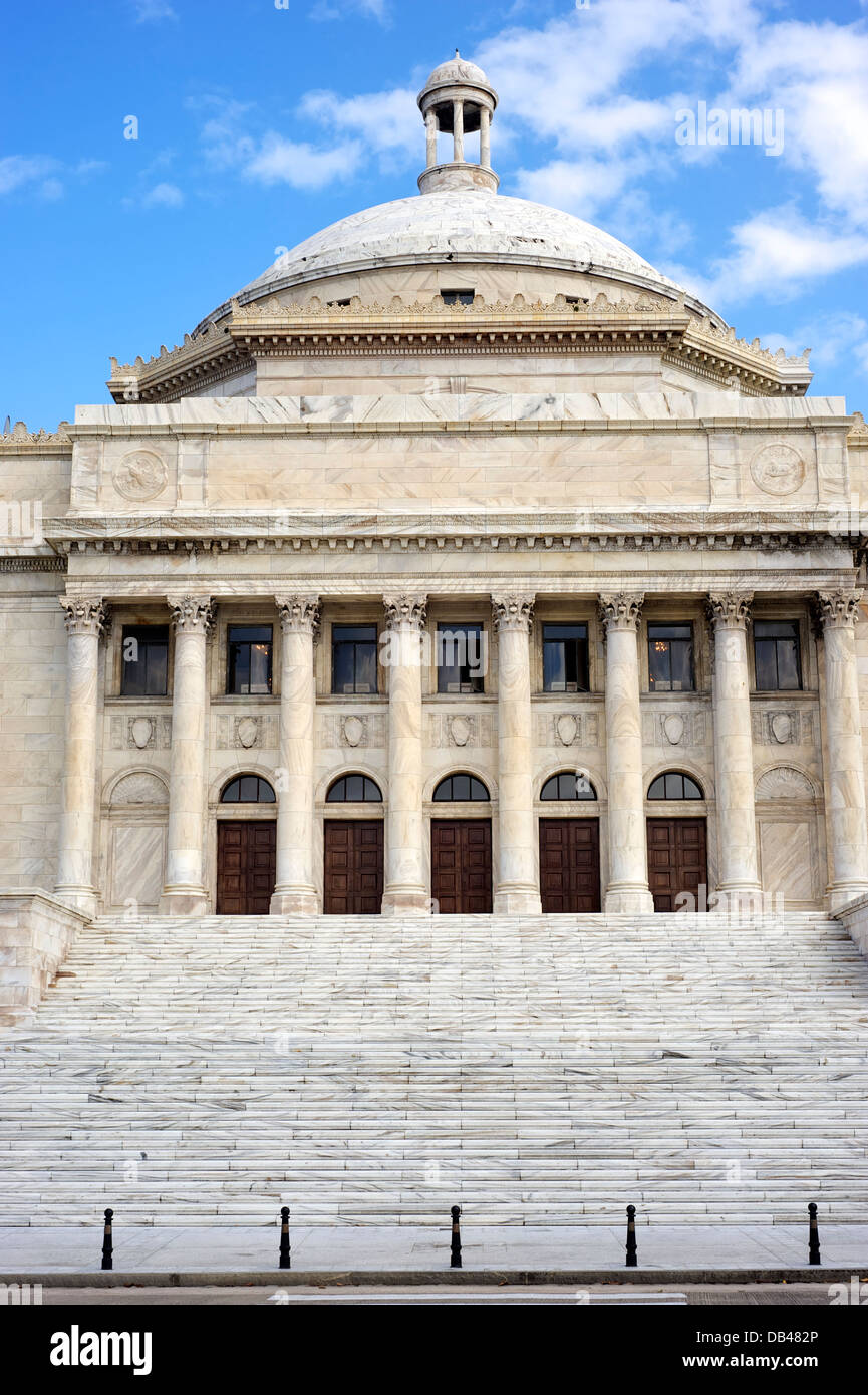 Capitol Building, San Juan, Puerto Rico Stock Photo - Alamy