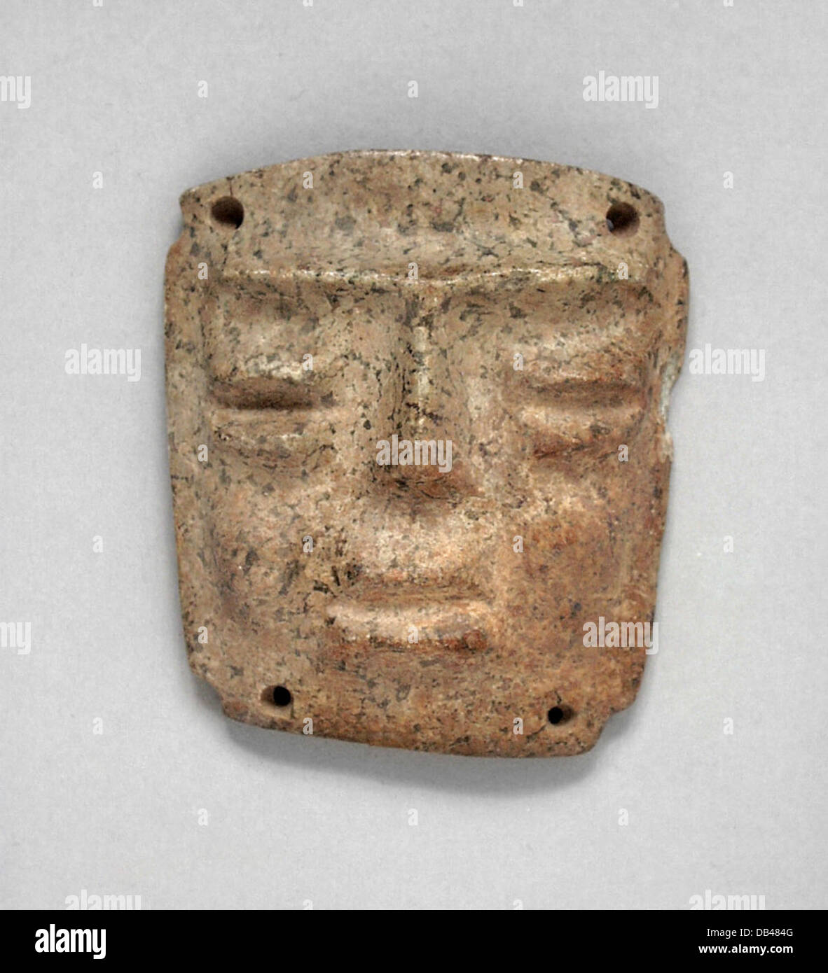 This mask, part of the LACMA collection, represents cultural artistry ...