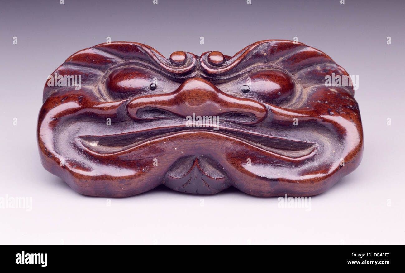 The Mask of Demon of Oeyama is a Japanese theatrical mask housed in the ...