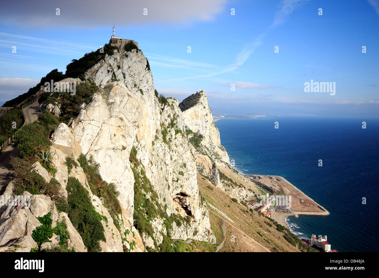 Catalan Bay Gibraltar Stock Photos & Catalan Bay Gibraltar Stock Images ...