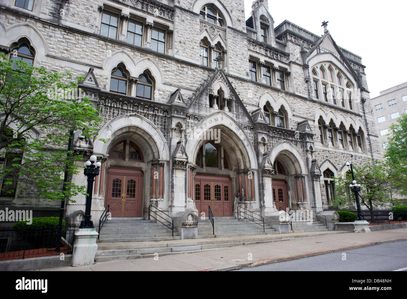 Customs house nashville hi-res stock photography and images - Alamy