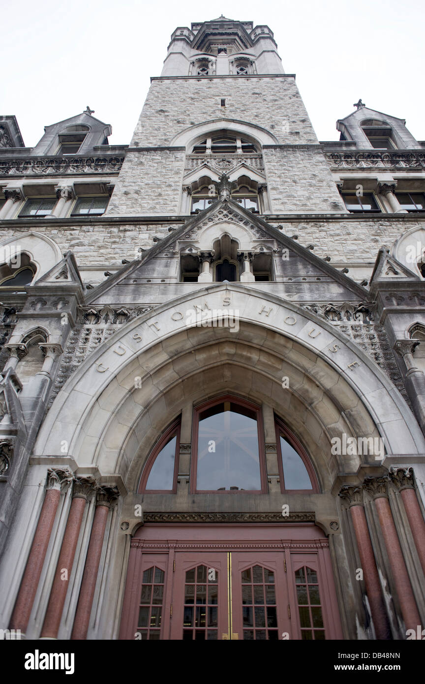 Customs House, Nashville, Tennessee Stock Photo - Alamy