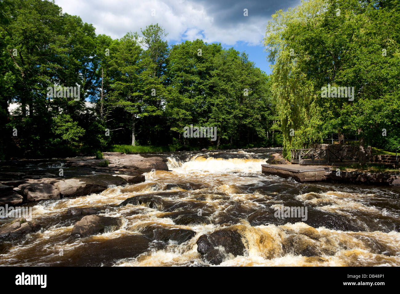Swedish rivers hi-res stock photography and images - Alamy