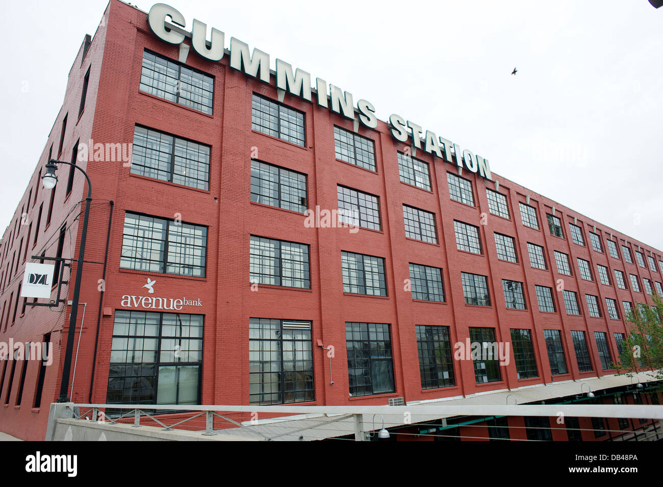 Cummins Station, Nashville, Tennessee Stock Photo - Alamy