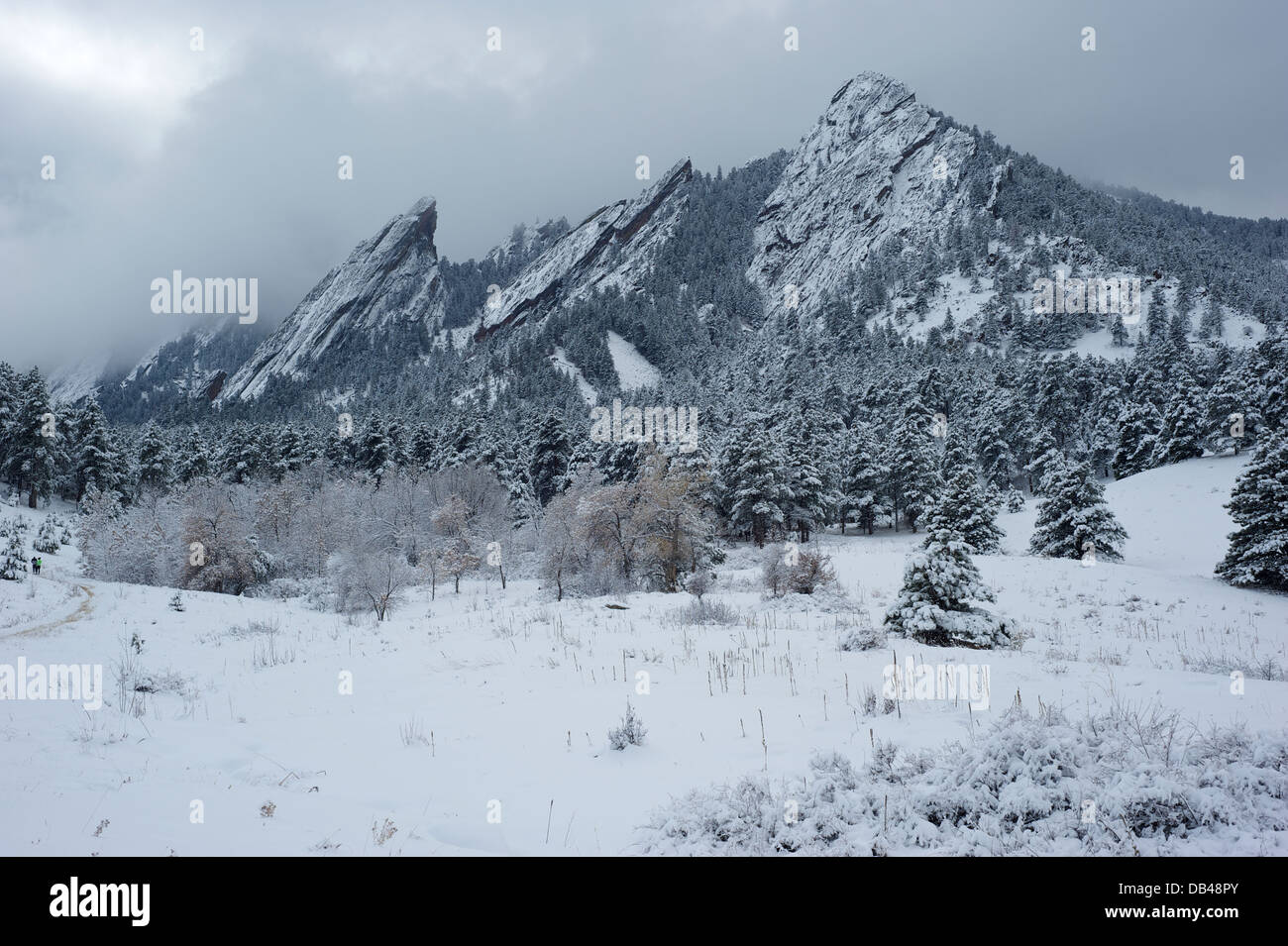 Boulder colorado flatirons hi-res stock photography and images - Alamy