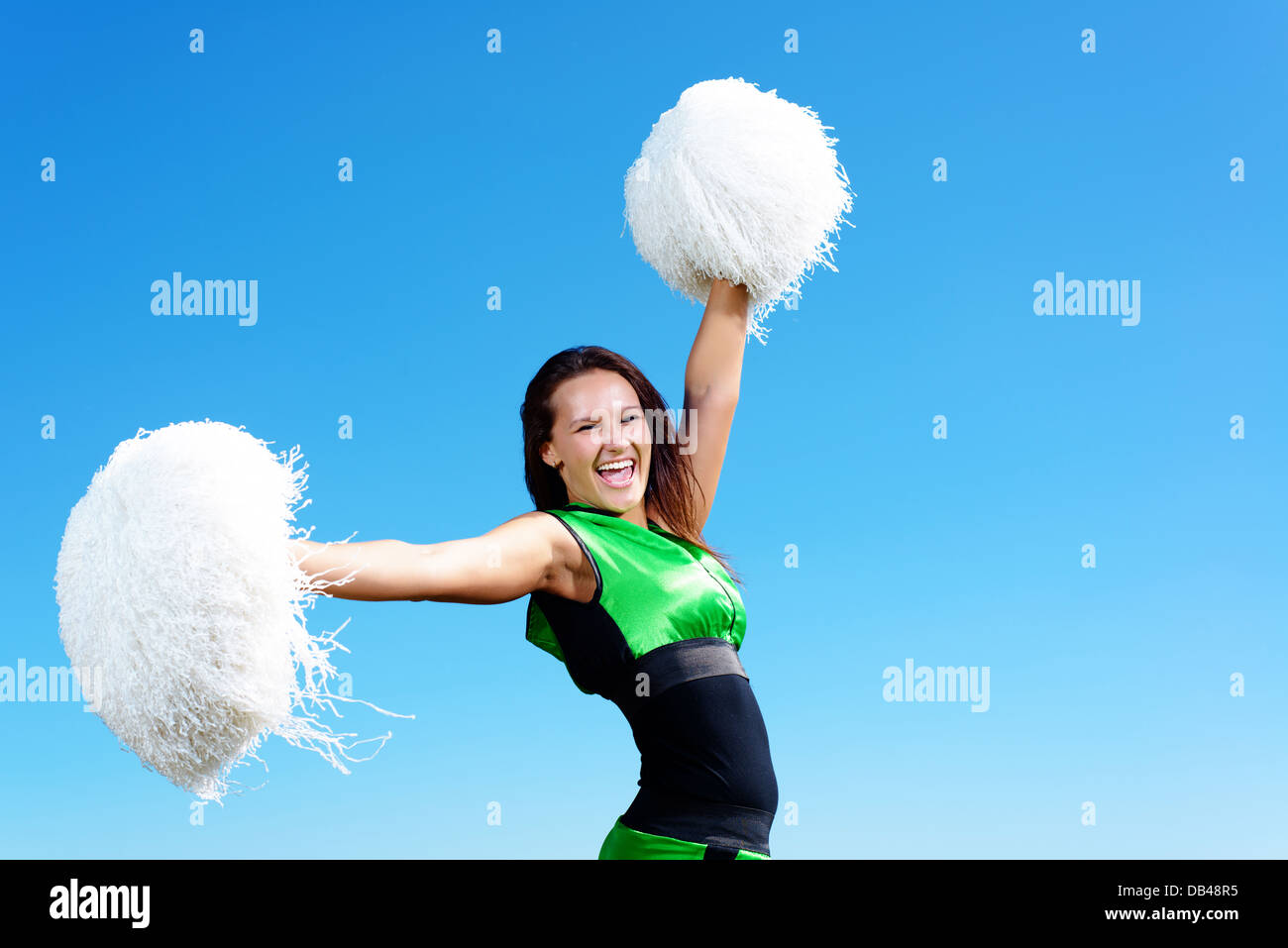 Cheerleader hi-res stock photography and images - Alamy
