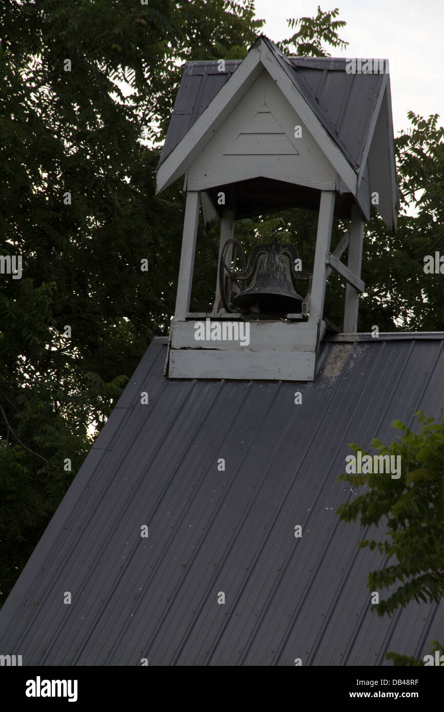 Antique school bell hi-res stock photography and images - Alamy