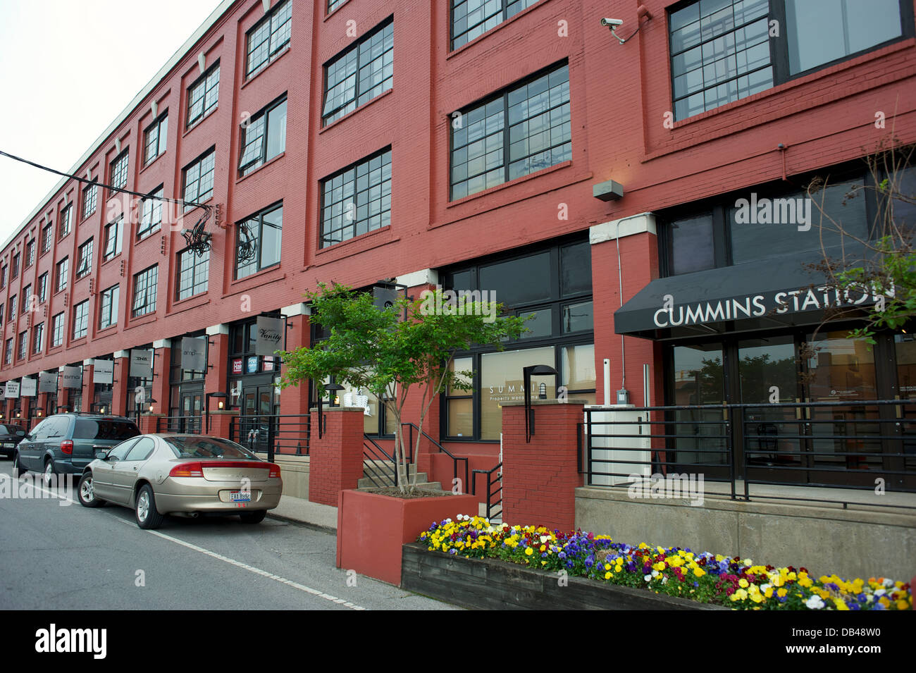 Cummins Station, Nashville, Tennessee Stock Photo - Alamy