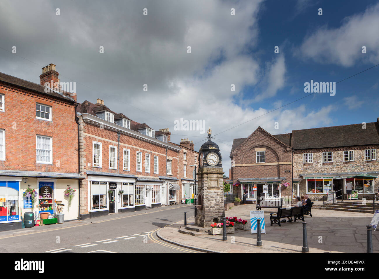 Tudor wenlock hi-res stock photography and images - Alamy