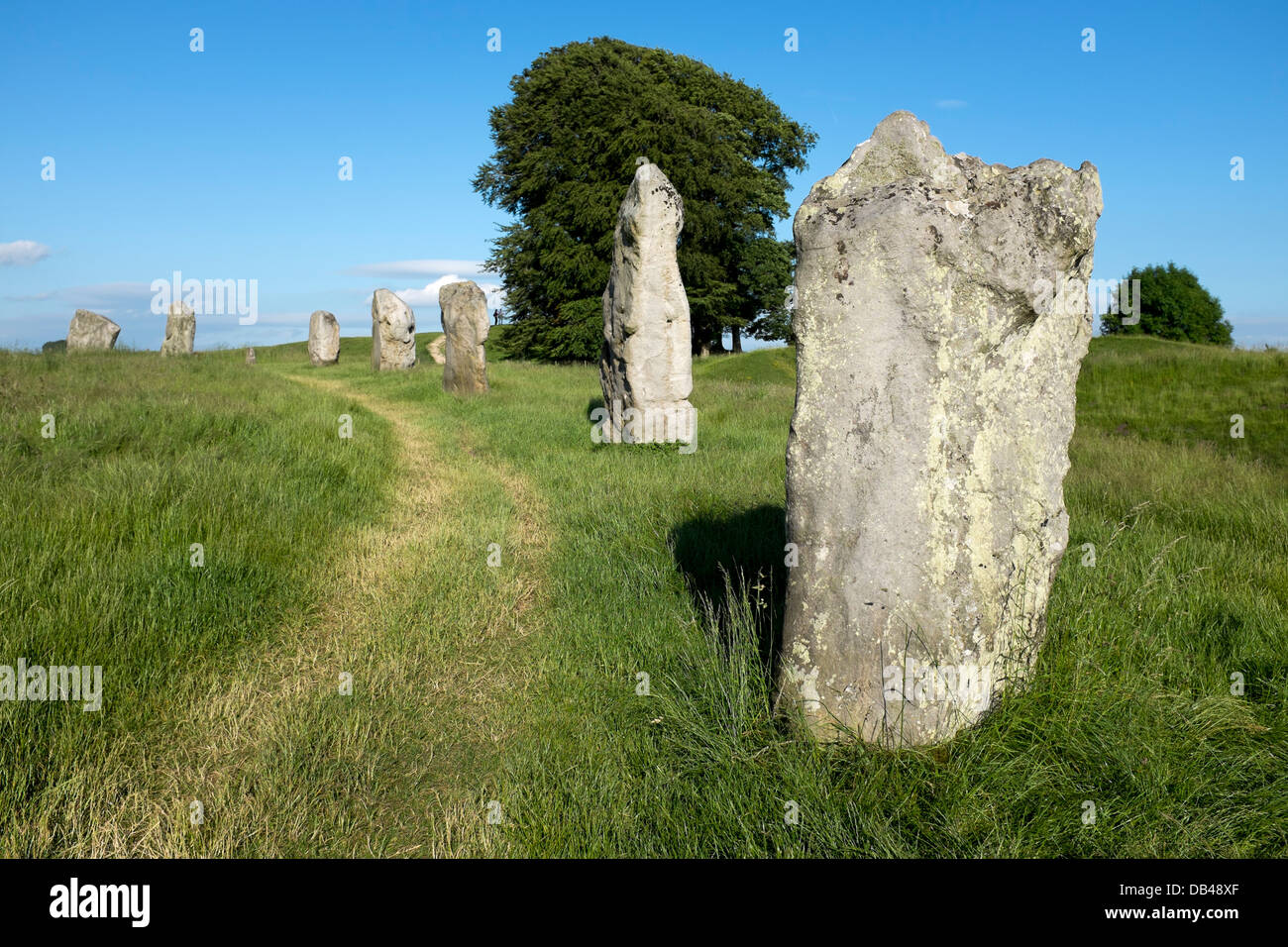 Avebury stone circle hi-res stock photography and images - Alamy