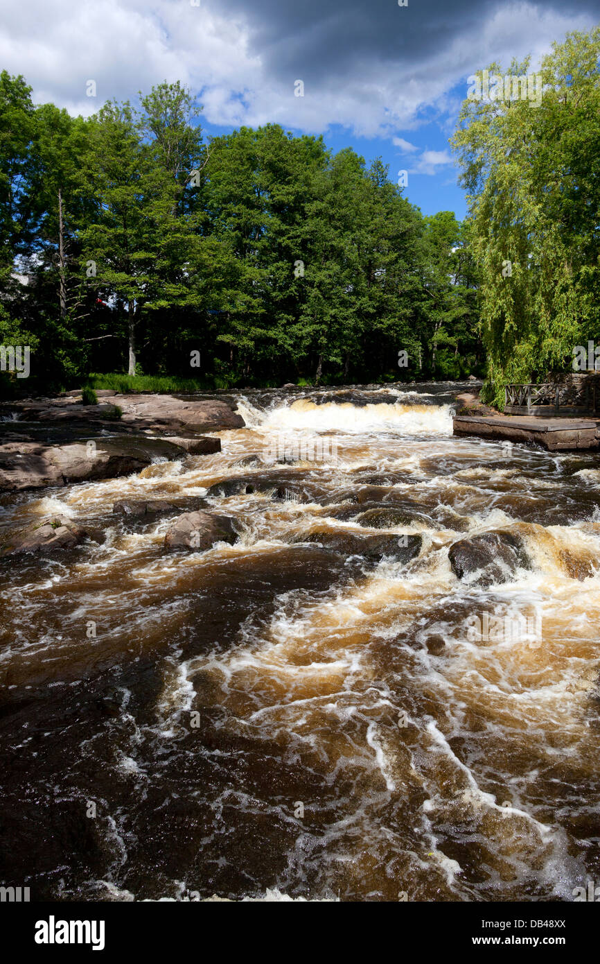 Swedish rivers hi-res stock photography and images - Alamy