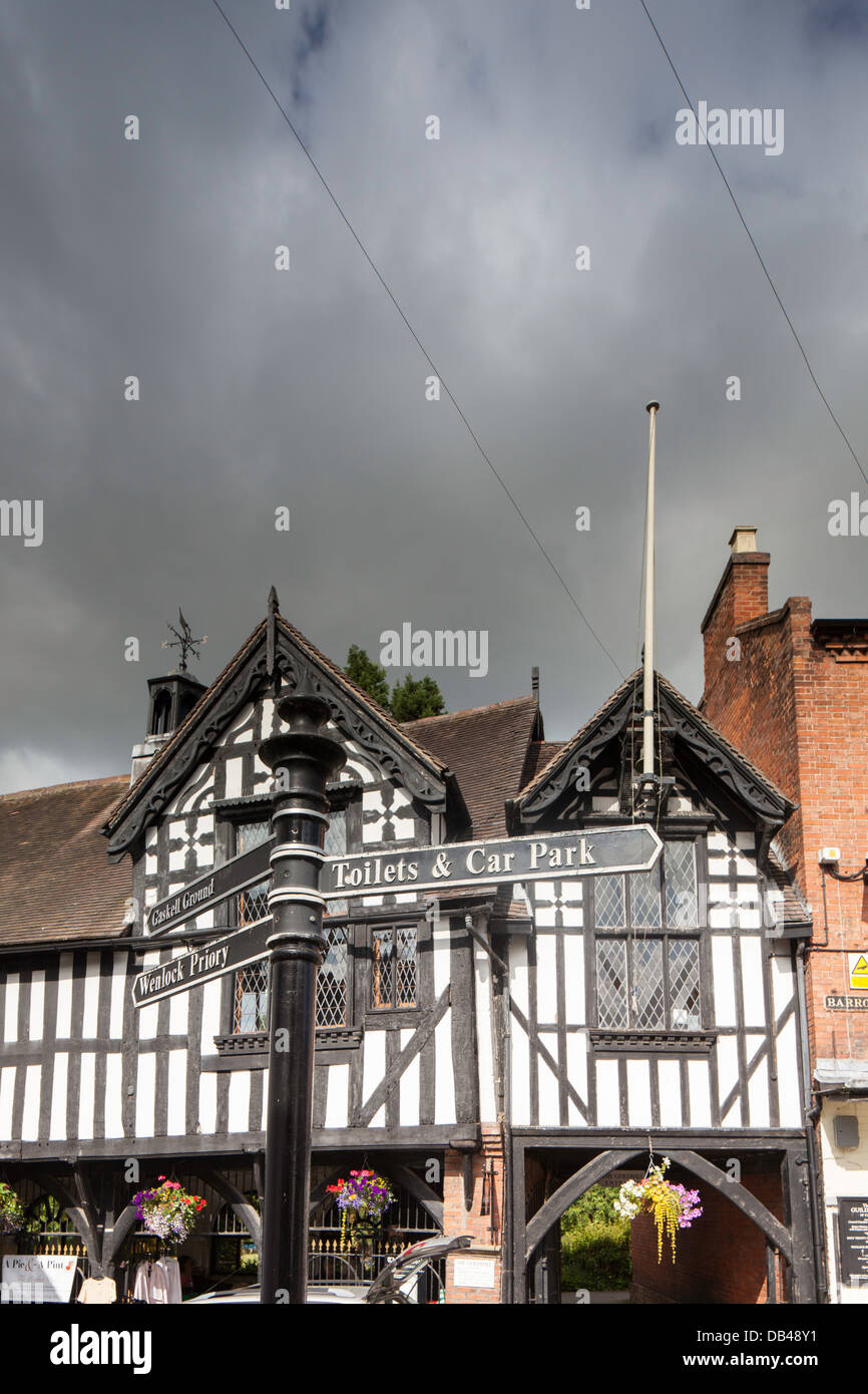 Tudor wenlock hi-res stock photography and images - Alamy