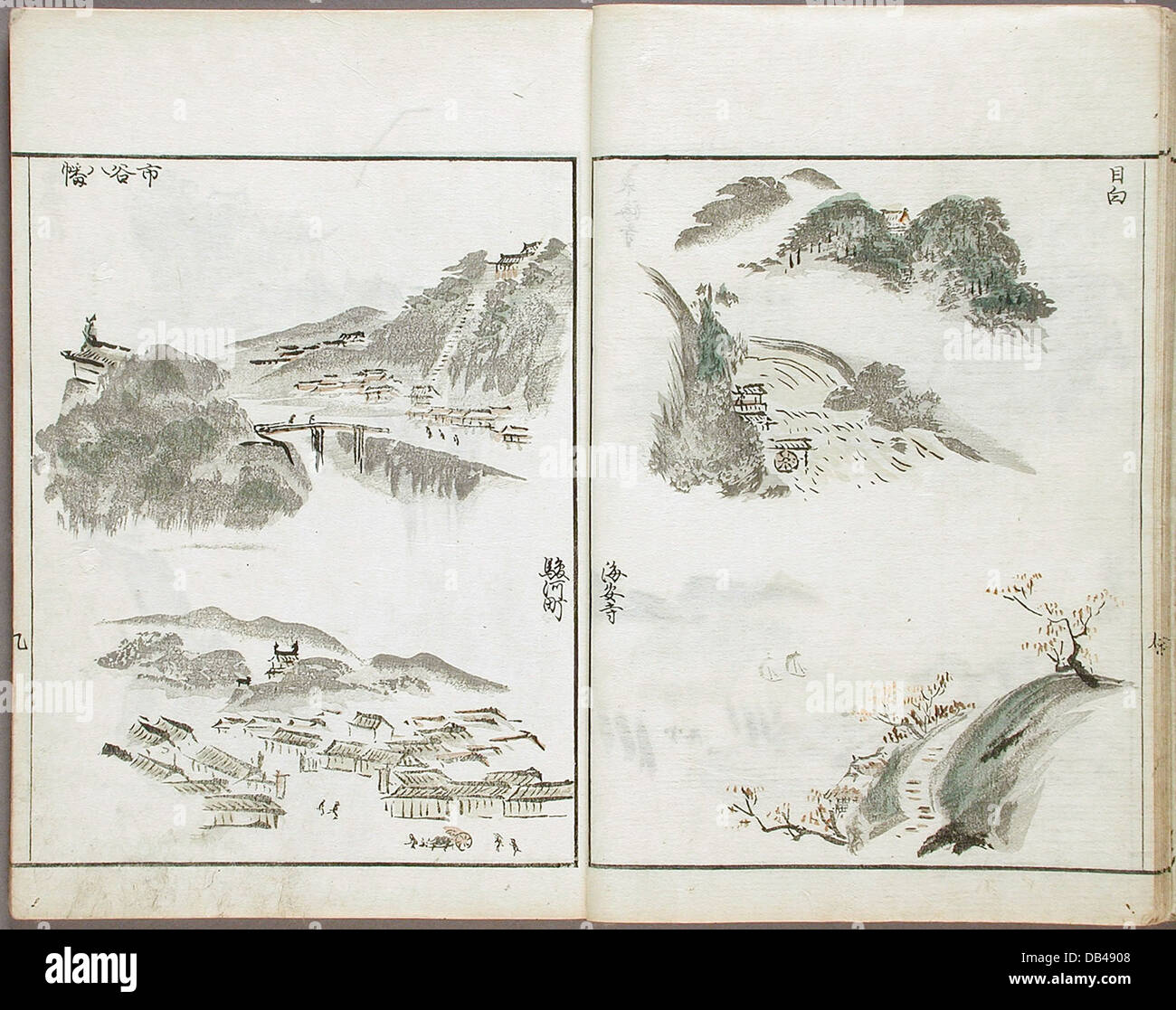 A piece from a series showcasing methods of cursive drawing in ...