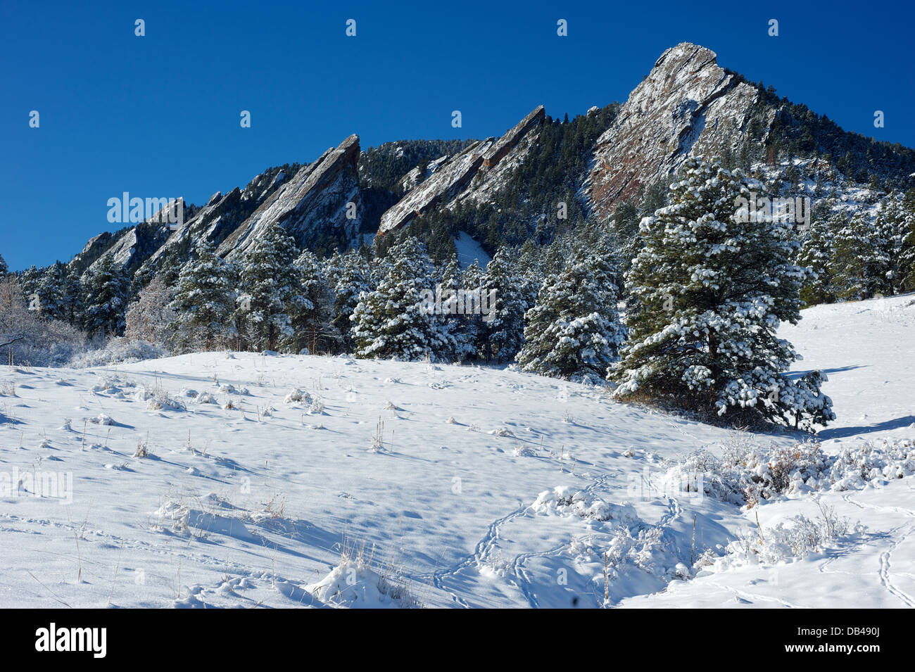 Flatiron Range, Boulder, Colorado USA Stock Photo - Alamy
