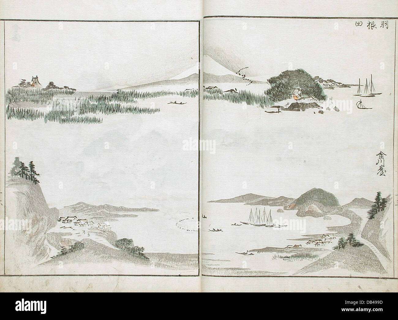 An artwork exploring the methods of cursive drawing in landscape ...