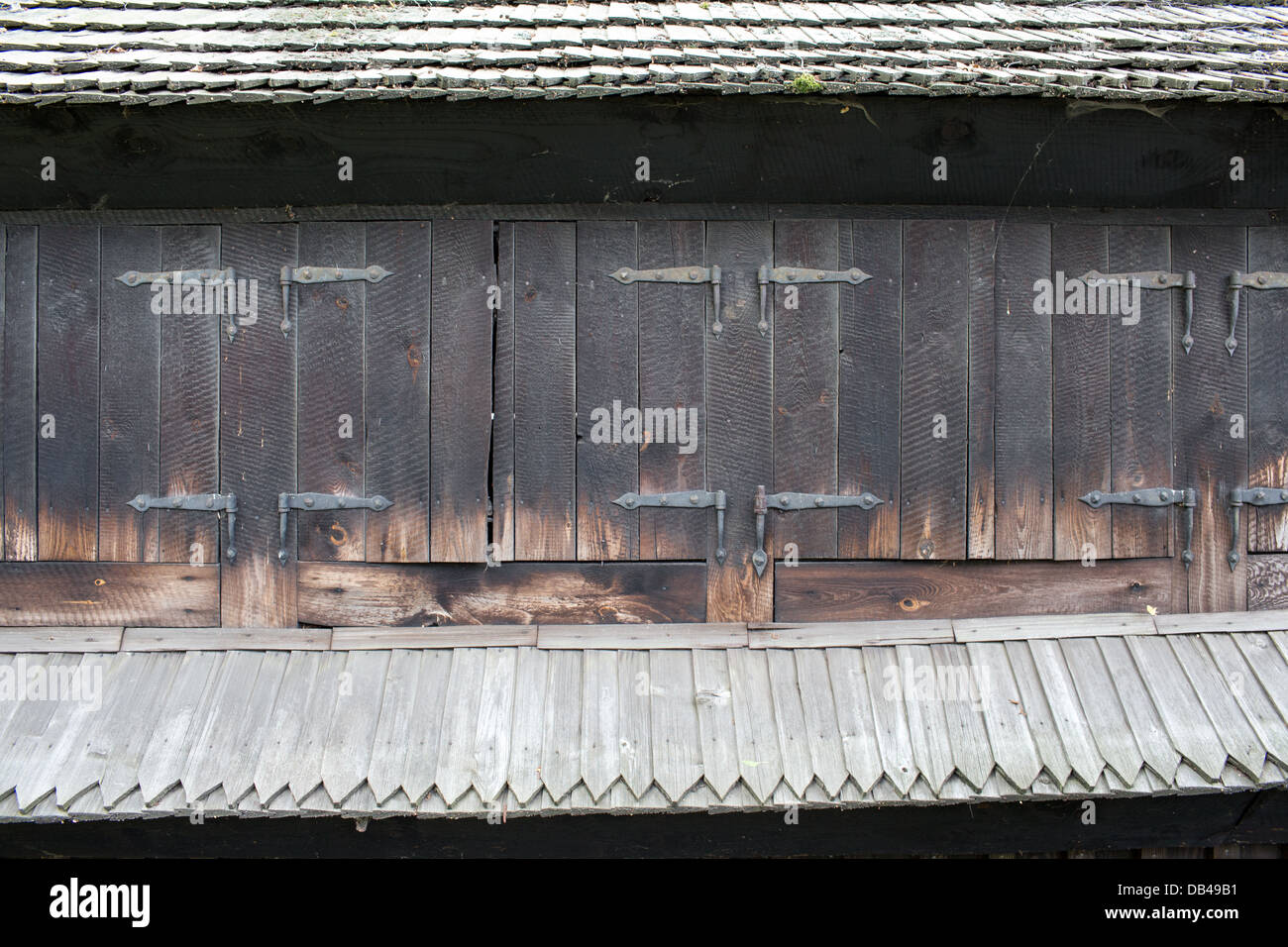 Sixteenth century Forge Water in Gdansk Oliwa. Architecture and detail ...