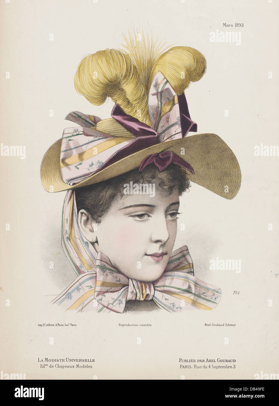 Artistic millinery hi-res stock photography and images - Alamy