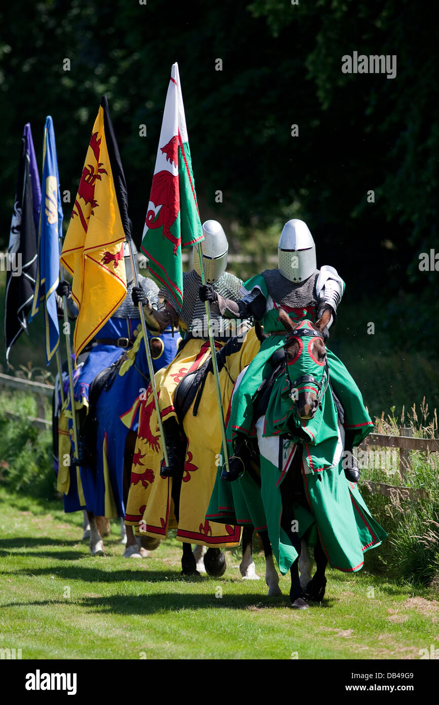 Four Knights Medieval