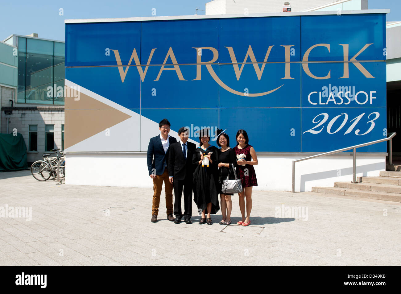 Warwick university sign hi-res stock photography and images - Alamy